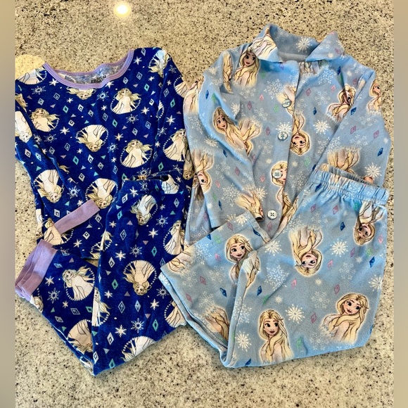 Disney | Pajamas | Disney Frozen Elsa Pajamas Toddler Girl 4t | Poshmark